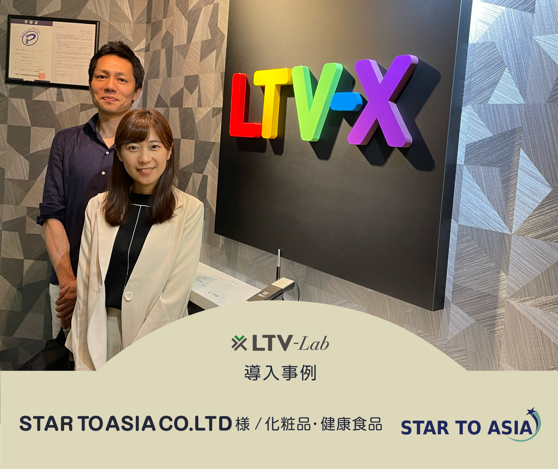 エンドユーザーへのCRM強化の為にLTV-Labを導入、台湾への一括メール配信遅延を改善、システム仕様策定から二人三脚で実施！ - EC通販のCRMならLTV-Lab